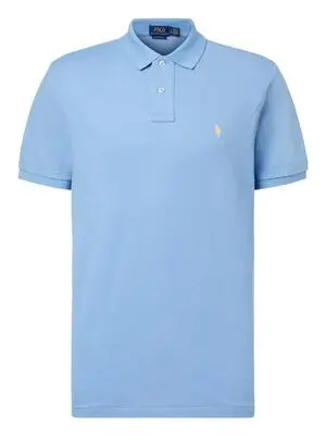 Polo Ralph Lauren Cotton Pique Polo Shirt - Blue