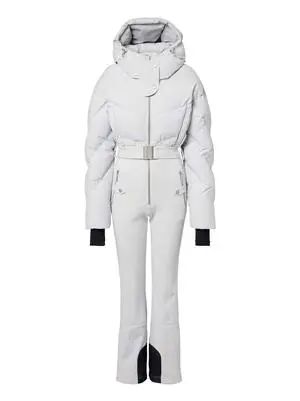 Cordova Ajax Quilted Down Ski Suit - Grey