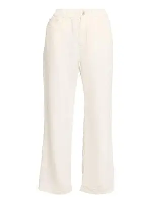 BRUNELLO CUCINELLI Dyed Cotton-Linen Wide-Leg Pants