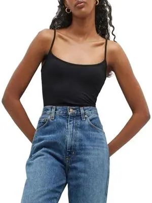 Majestic Filatures Scoop-neck Camisole - Black