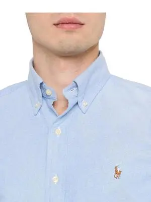 Polo Ralph Lauren Apos;s Classic-fit Oxford Button-down Shirt - Blue
