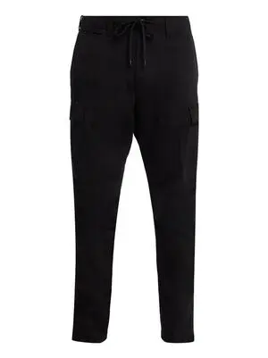 Ralph Lauren Slim-fit Stretch Cargo Pants - Black