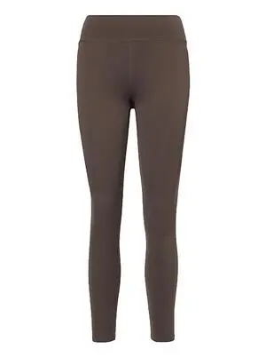 TALA Dayflex Wrap High-waisted Flared Yoga Legging - Mocha Brown