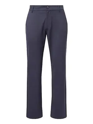 Paige Tapered Woven Trousers - Deep Anchor