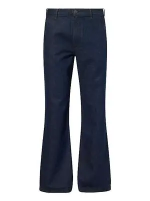 Paige Roseland Straight-leg Denim Trousers - Granby