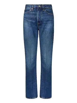 FRAME The Vertical Straight-leg Denim Jeans - Logic