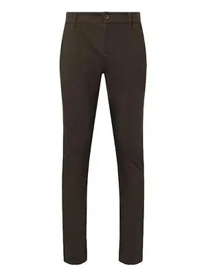 Paige Stafford Tapered Woven Trousers - Pine Needle