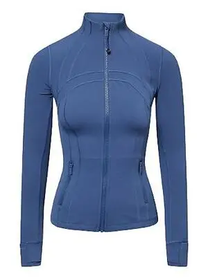 Lululemon Define High-neck Stretch-woven Jacket - Blue Twill