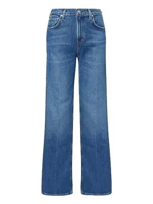 Citizens Of Humanity Kimberly Flared Stretch-denim Jeans - Cruise