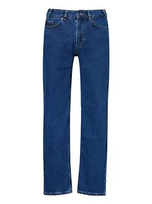 PERCIVAL Brand-Patch Straight-Leg Denim Jeans