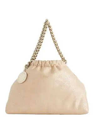 Stella McCartney Falabella Mini Drawstring Cross-body Bag - Gold
