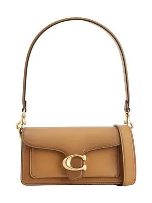 COACH® Tabby 20 Leather Shoulder Bag - B4/honey Brown