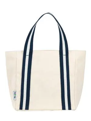 AME & LULU Mini Hamptons Tote - Blueberry