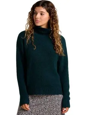 TOAD & CO Toddy T-Neck Sweater Cabin