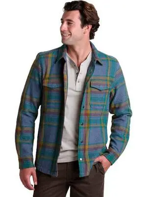 TOAD & CO Mojac Shirt Jacket Midnight