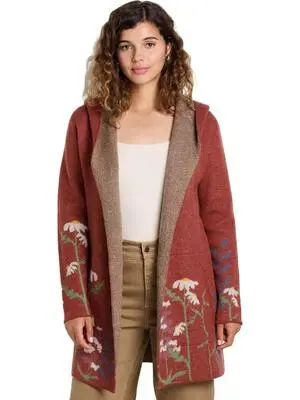 TOAD & CO Toad & Co Merino Heartfelt Hoodie Sundown Pattern