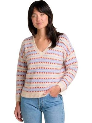 TOAD & CO Toddy Pullover Sweater - Barley