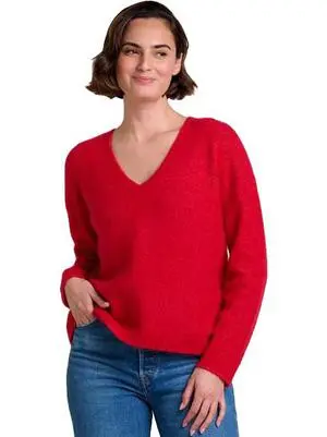 TOAD & CO Toddy Pullover Sweater Canoe