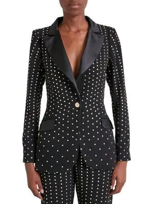 TEMPERLEY LONDON Alexandrea Tailored Jacket - Black