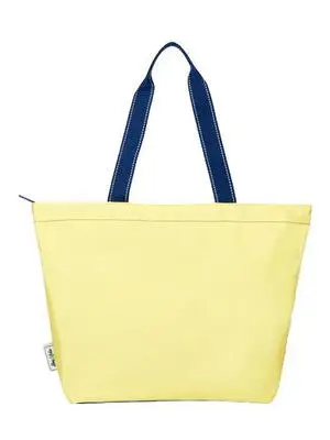 AME & LULU Surfside Tote - Pastel Yellow