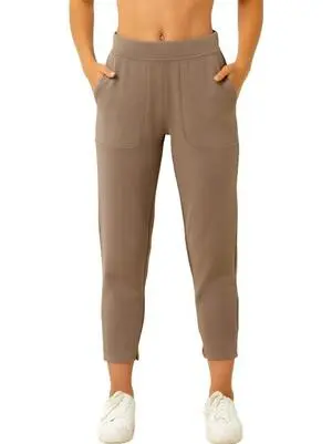 SINGLE STITCH Ultra Soft Jogger - Walnut