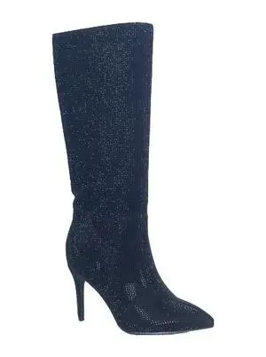 LAUREN LORRAINE Jemma Knee High Boots - Black