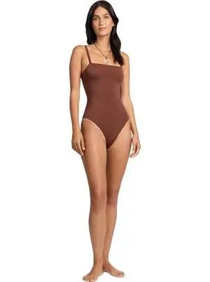 Onia Isabel One-piece Swimsuit - Cappuccino