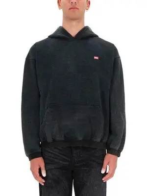 DIESEL S-kai Sweatshirt - Black