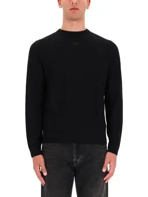 DIESEL K-valiam Jersey - Black