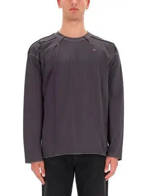 DIESEL® Cotton T-shirt - Grey