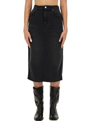 Isabel Marant Tilauria Skirt - Black