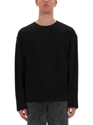 DIESEL® Cotton T-shirt - Black