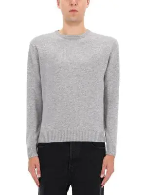 Aspesi Knitted Sweater - Grey