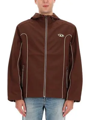 DIESEL J-hives Jacket - Brown