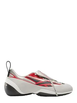 REEBOK Ltd Energia Bo Kets Botterin Sneakers - Metallic Grey/red