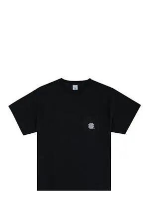 ERIC EMANUEL Ee Basic Pocket Tee Shirt - Black/white