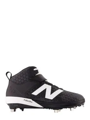NEW BALANCE Fuelcell 4040 V8 Mid Metal Cleats - Black/nb 103 White