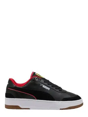 PUMA Ca Match Scuderia Ferrari Sneakers - Puma Black/puma White