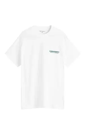 Carhartt Wip Runaway T-shirt - White/malachite