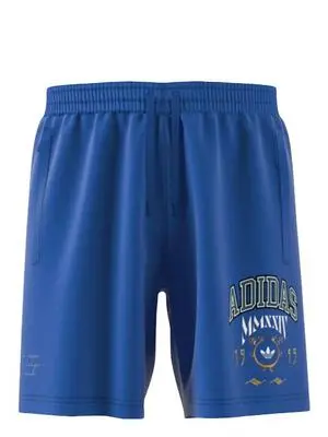 Adidas Logo Shorts - Blue