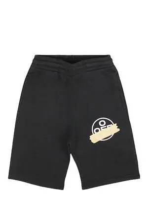Off-White Tape Arrow Logo Shorts - Black