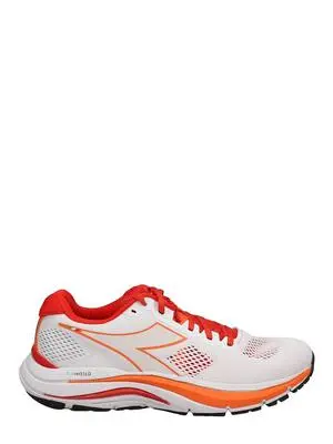 DIADORA Mythos Blushield 7 Vortice Hip Sneakers - White/fiery Red