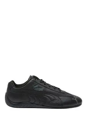 PUMA Speedcat Full Leather Sneakers - Black/shadow Grey