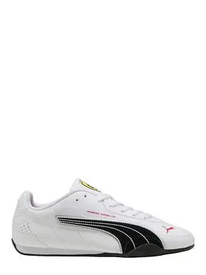 PUMA Catch Scuderia Ferrari Sneakers - Puma White/puma Black