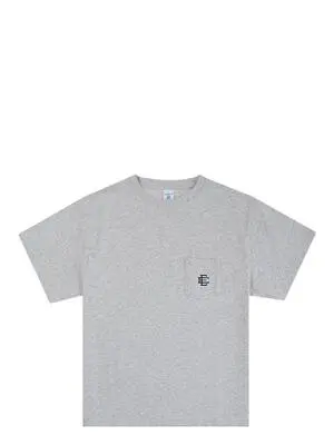 ERIC EMANUEL Ee Basic Pocket Tee Shirt Grey/black