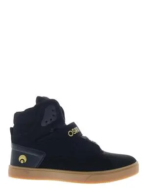 OSIRIS Rize Ultra High-top Sneakers - Black/gold/gum