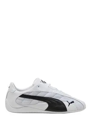 PUMA Speedcat Plus Leather Sneakers - Puma White/puma Black