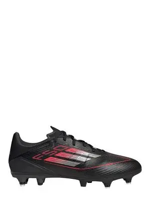 Adidas F50 League Sg Stealth Victory Pack - Core Black/iron Metallic/lucid Red