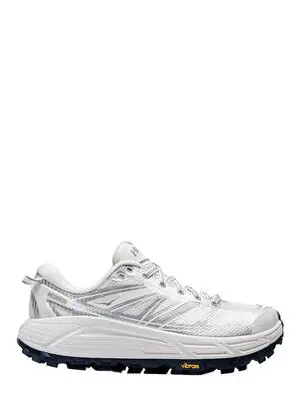 Hoka One One Mafate Speed 2in Athletic Sneakers White/silver