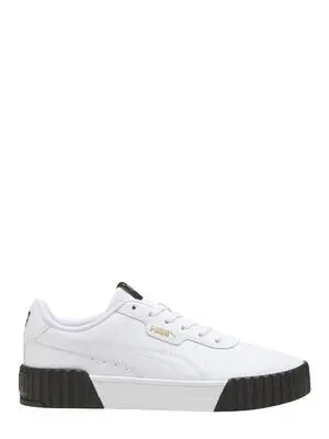 PUMA Carina 3.0 Sneakers - Puma White/puma Gold/puma Black